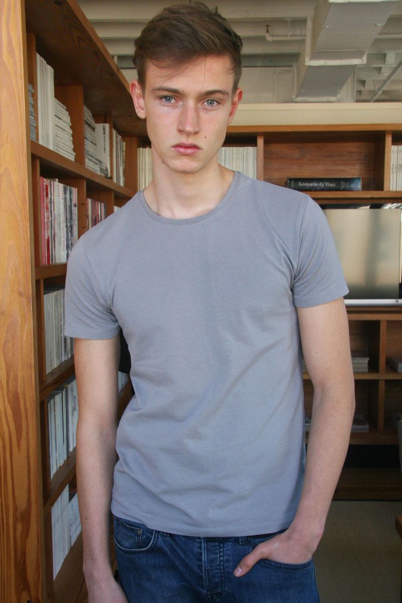 Polaroids DNA Men Models Fall 2013 (Polaroids-Digitals)