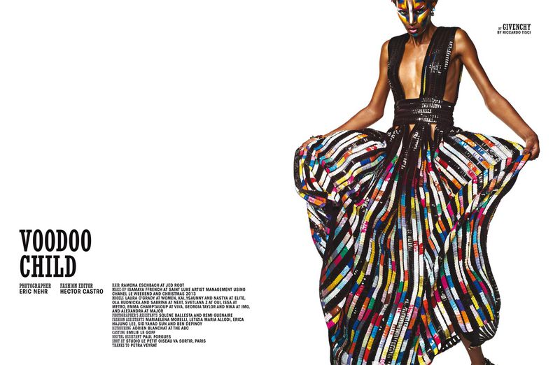 VOODOO CHILD (10 Magazine)