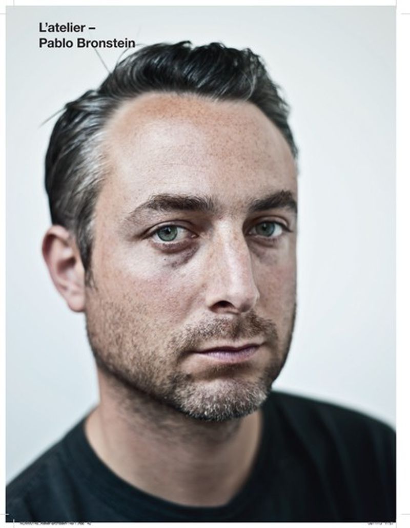 L'atelier - Pablo Bronstein (Numéro France)