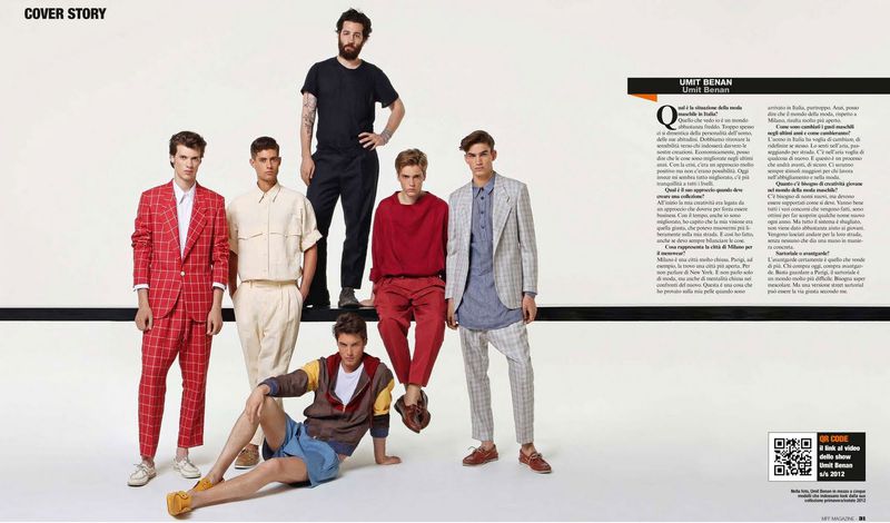 HOT NAMES (MFF Magazine)