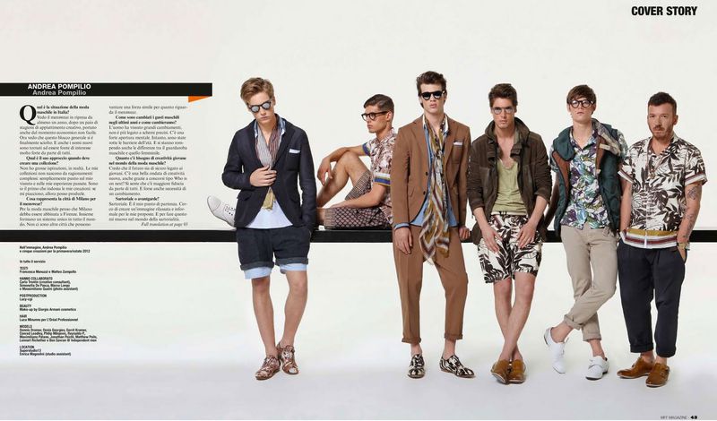 HOT NAMES (MFF Magazine)