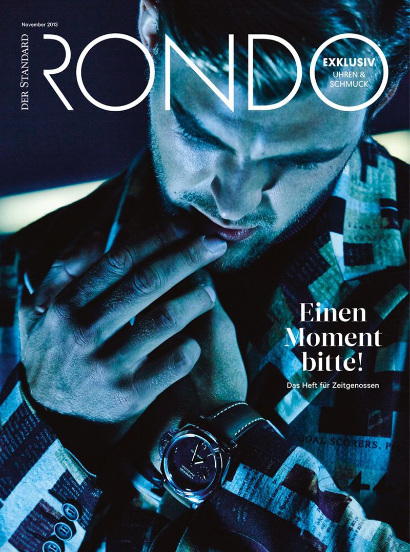RONDO Magazine November 2013 Cover (Rondo Magazine)