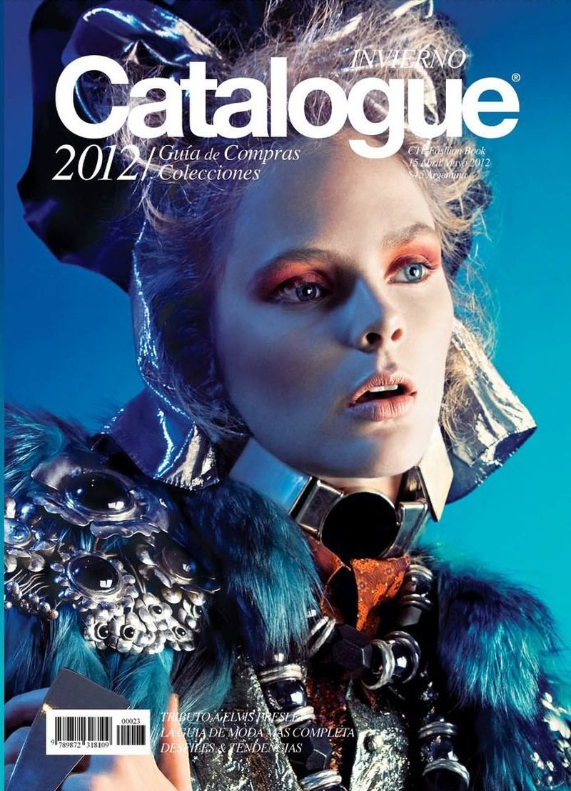 Catalogue magazine April 2012 Cover (Various Covers)