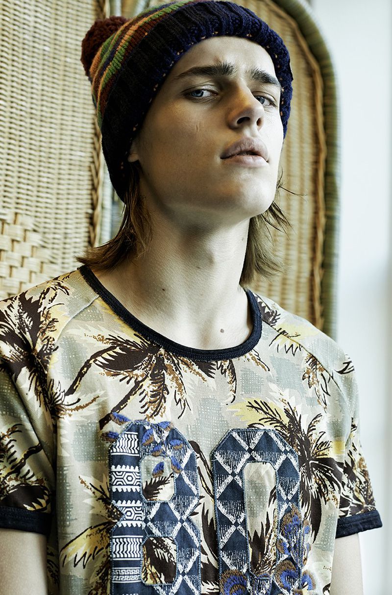 Scotch & Soda F/W 13 Sir Safari Pop campaign (Scotch & Soda)