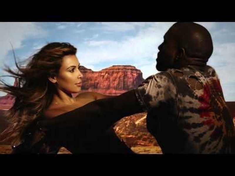 Music Video: Kanye West Bound2 2013 (Video)