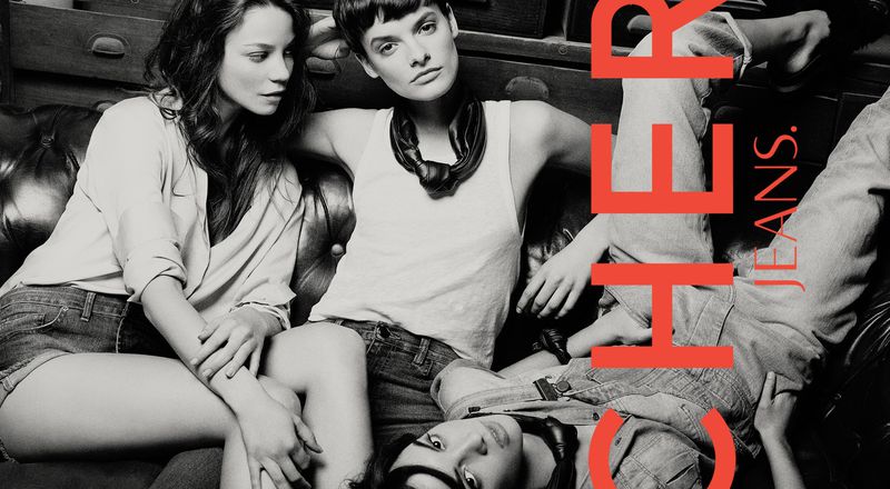 Cher Jeans S/S 13 (Various Campaigns)