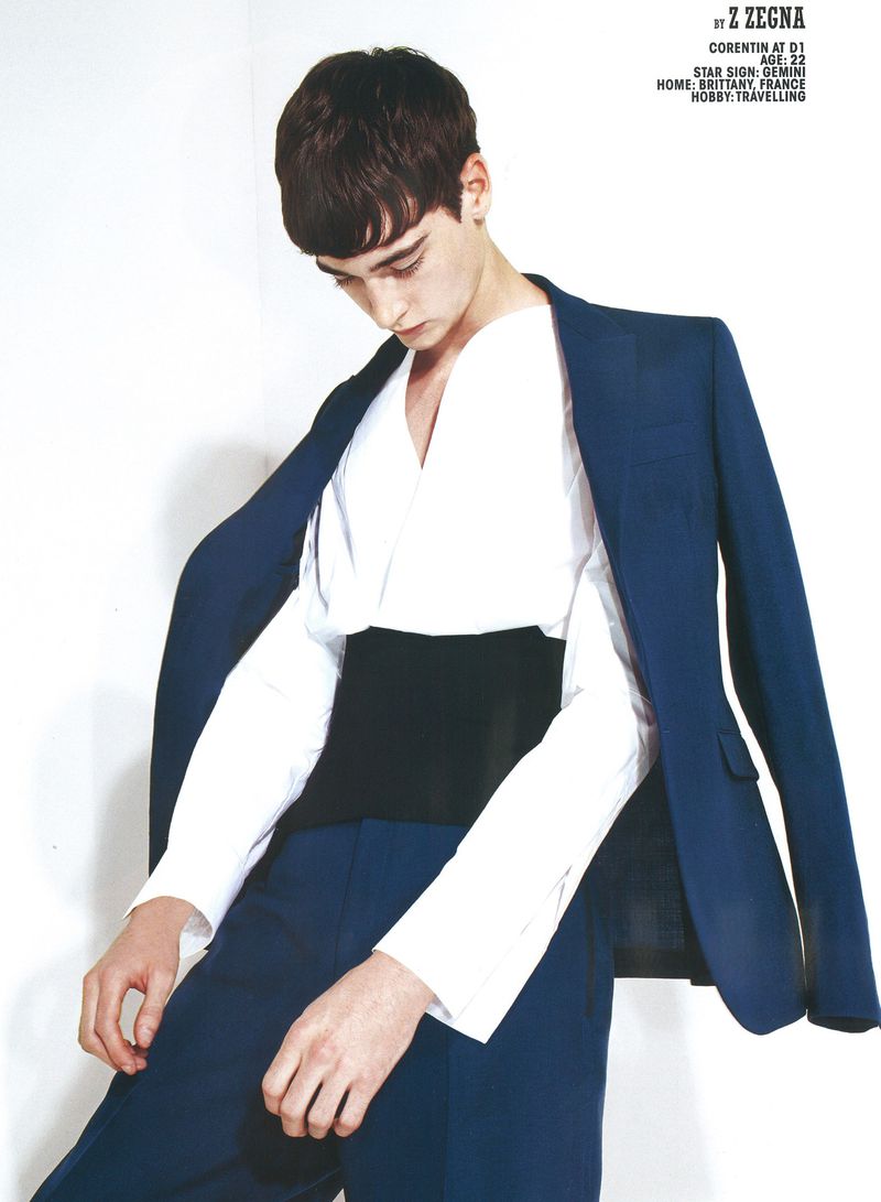 True Blue (10 Men Magazine)