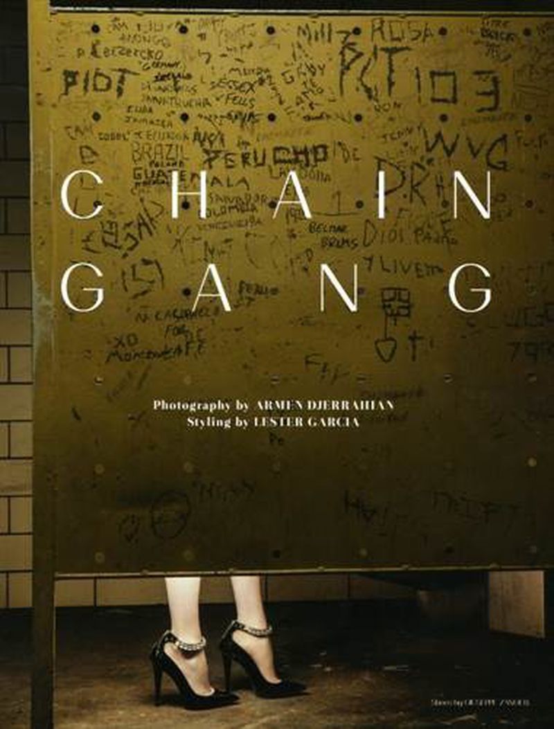 Chain Gang (The Wild Magazine)