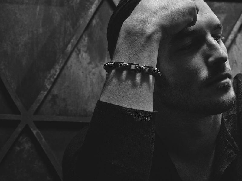 David Yurman Men Fall 2013 Lookbook (David Yurman)