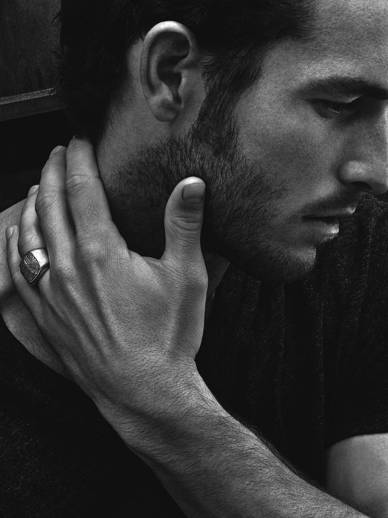 David Yurman Men Fall 2013 Lookbook (David Yurman)