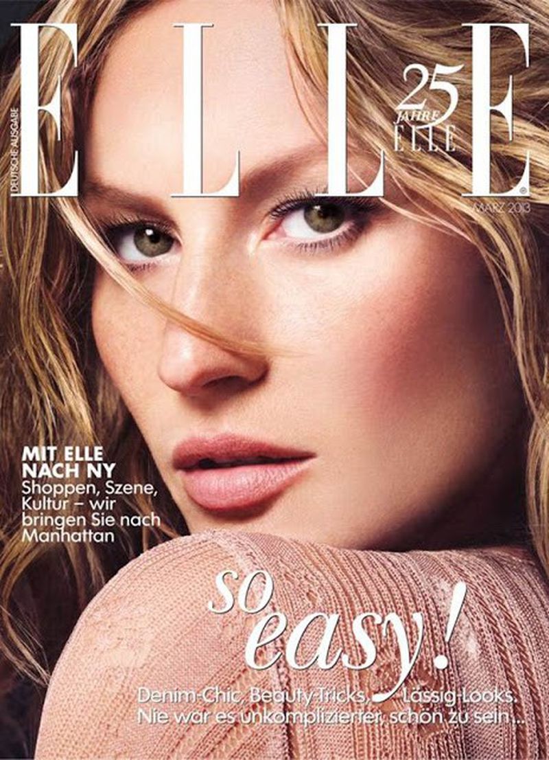 Elle Germany March 2013 Cover (Elle Germany)