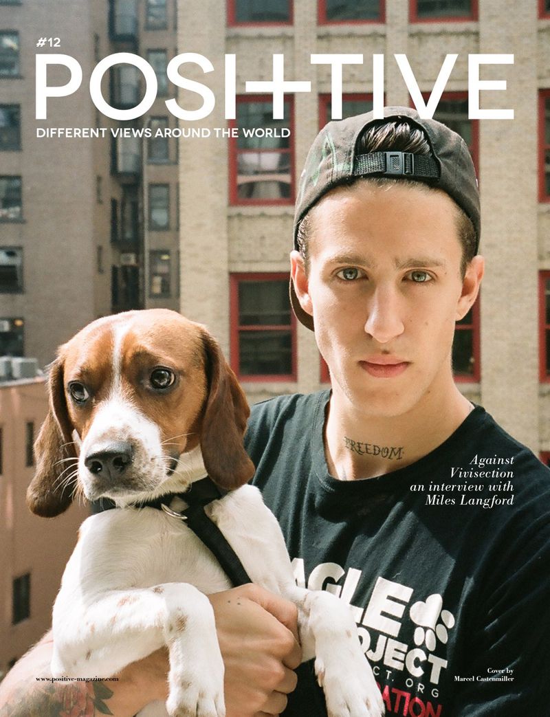 Positive Magazine November 2013 Back Cover (Positive Magazine)