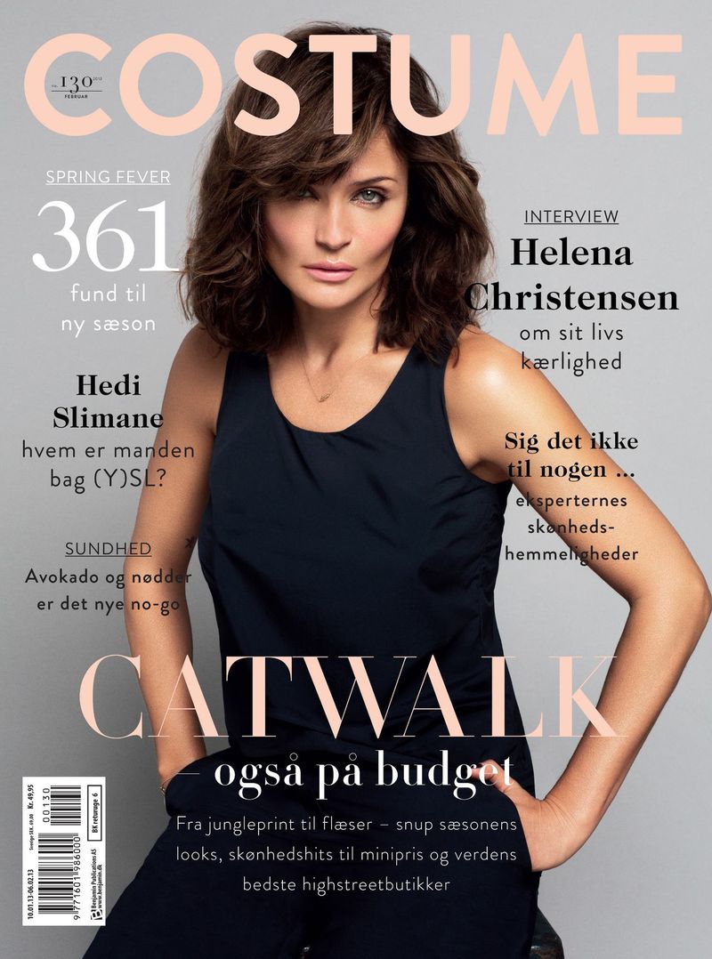 Costume Magazine February 2013 Cover (Costume Denmark)