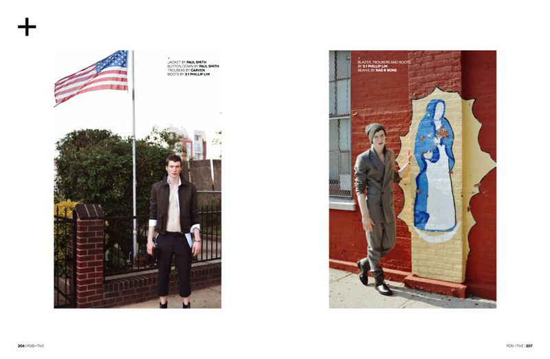 All about Graham (Positive Magazine)