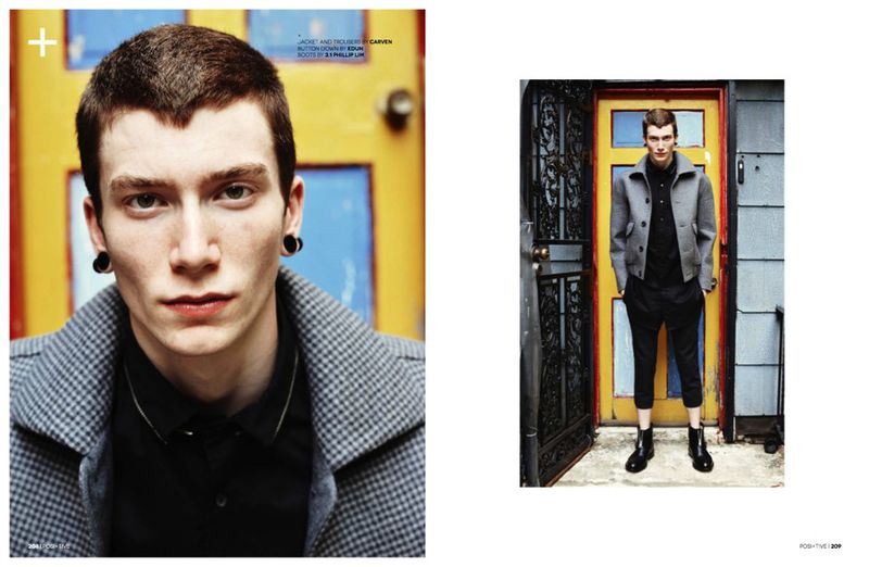 All about Graham (Positive Magazine)