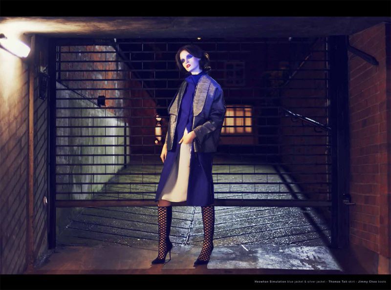 BLUE VELVET (Fault Magazine)