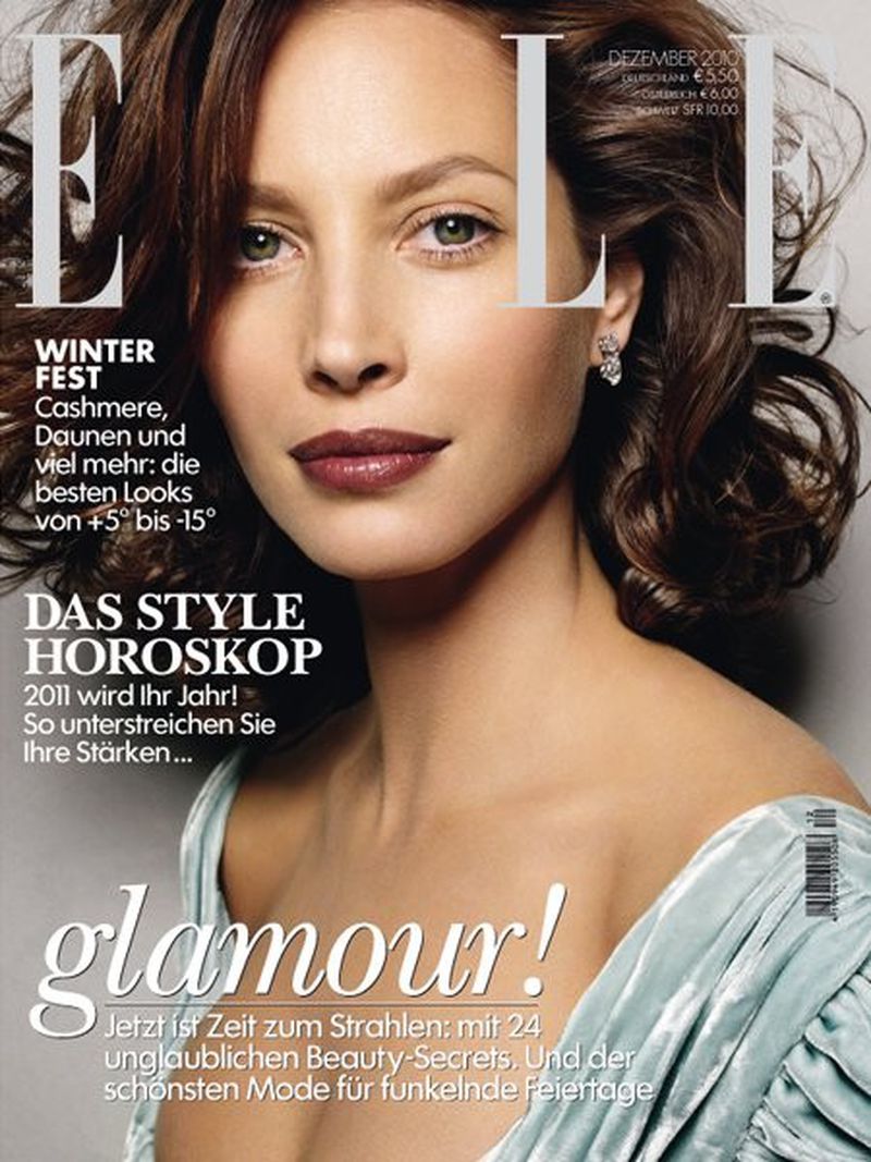 Elle Germany December 2010 Cover (Elle Germany)