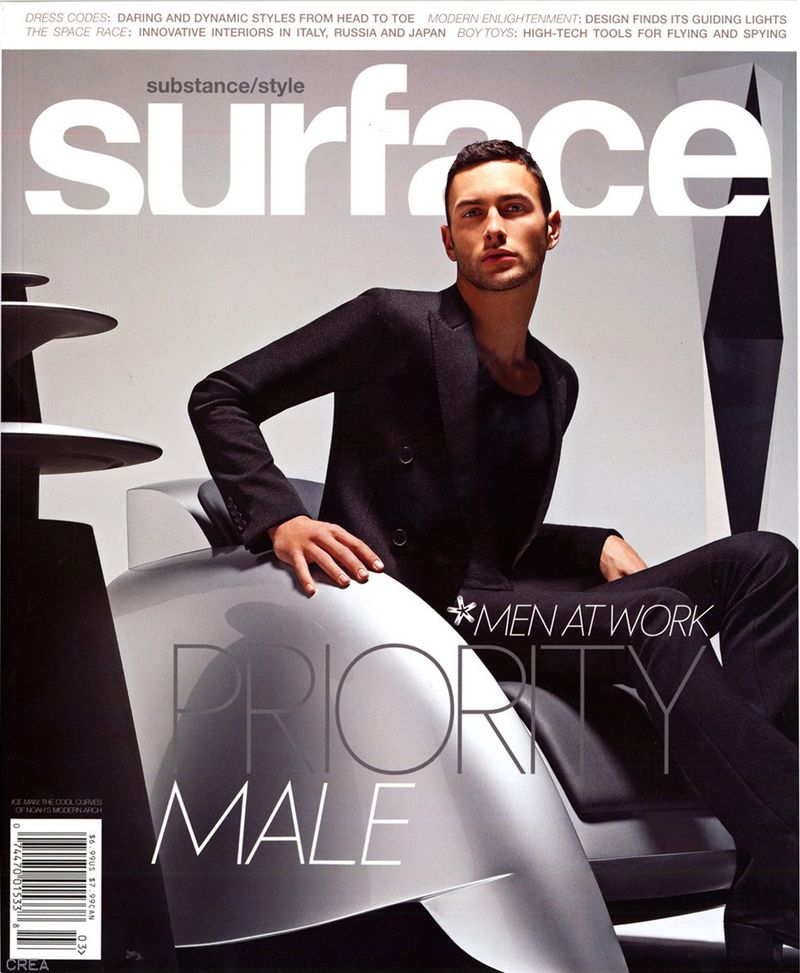 Surface Magazine July 2006 Cover (Surface Magazine)