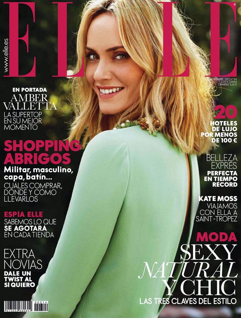 Elle Spain November 2012 Cover (Elle Spain)