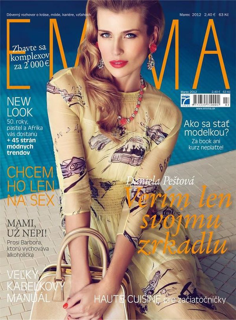 Emma March 2012 Cover (Various Covers)