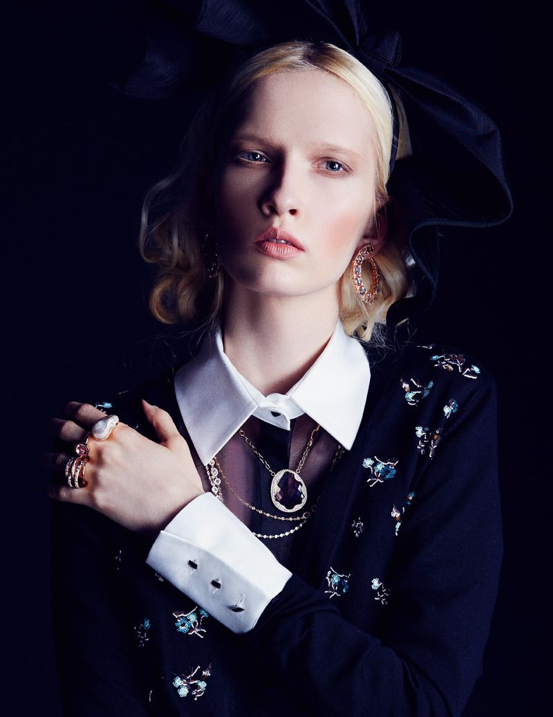 İnci Küpeli kız (L'Officiel Turkey)