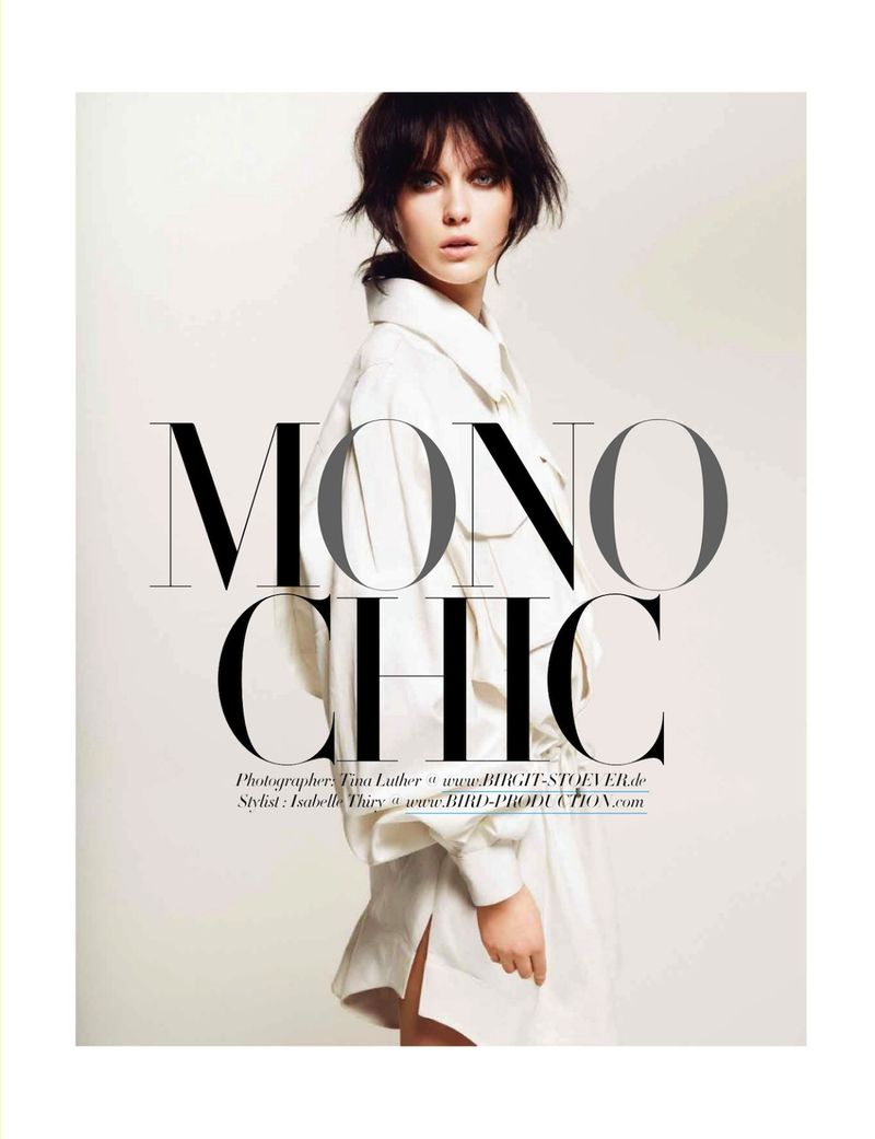 MONO CHIC (Harper's Bazaar Hong Kong)