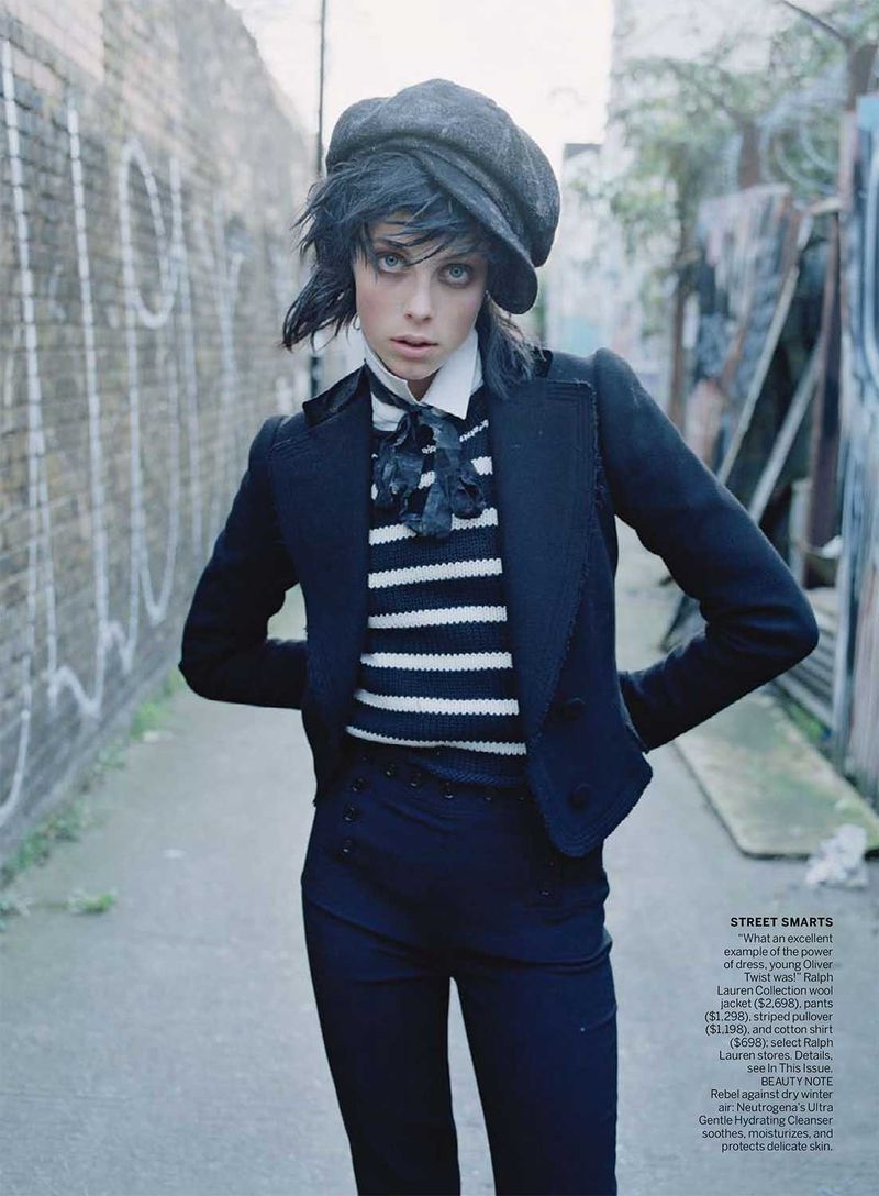 Dressing like the Dickens (American Vogue)