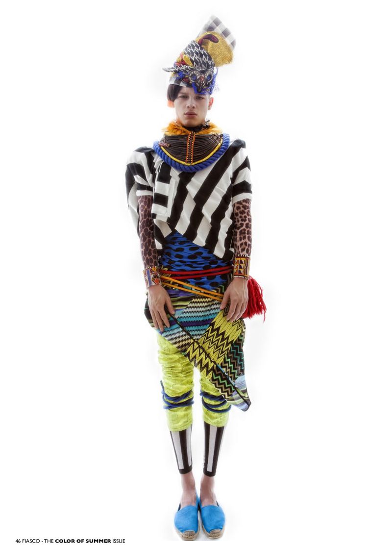 Colorbleed (Fiasco Magazine)