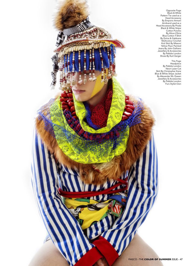 Colorbleed (Fiasco Magazine)