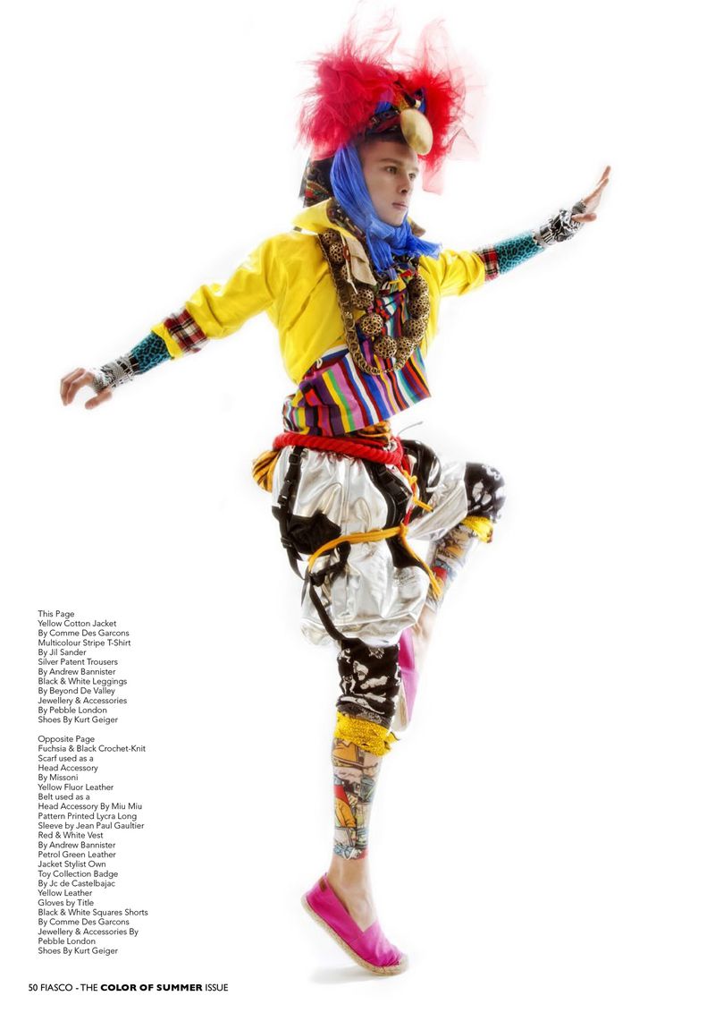 Colorbleed (Fiasco Magazine)