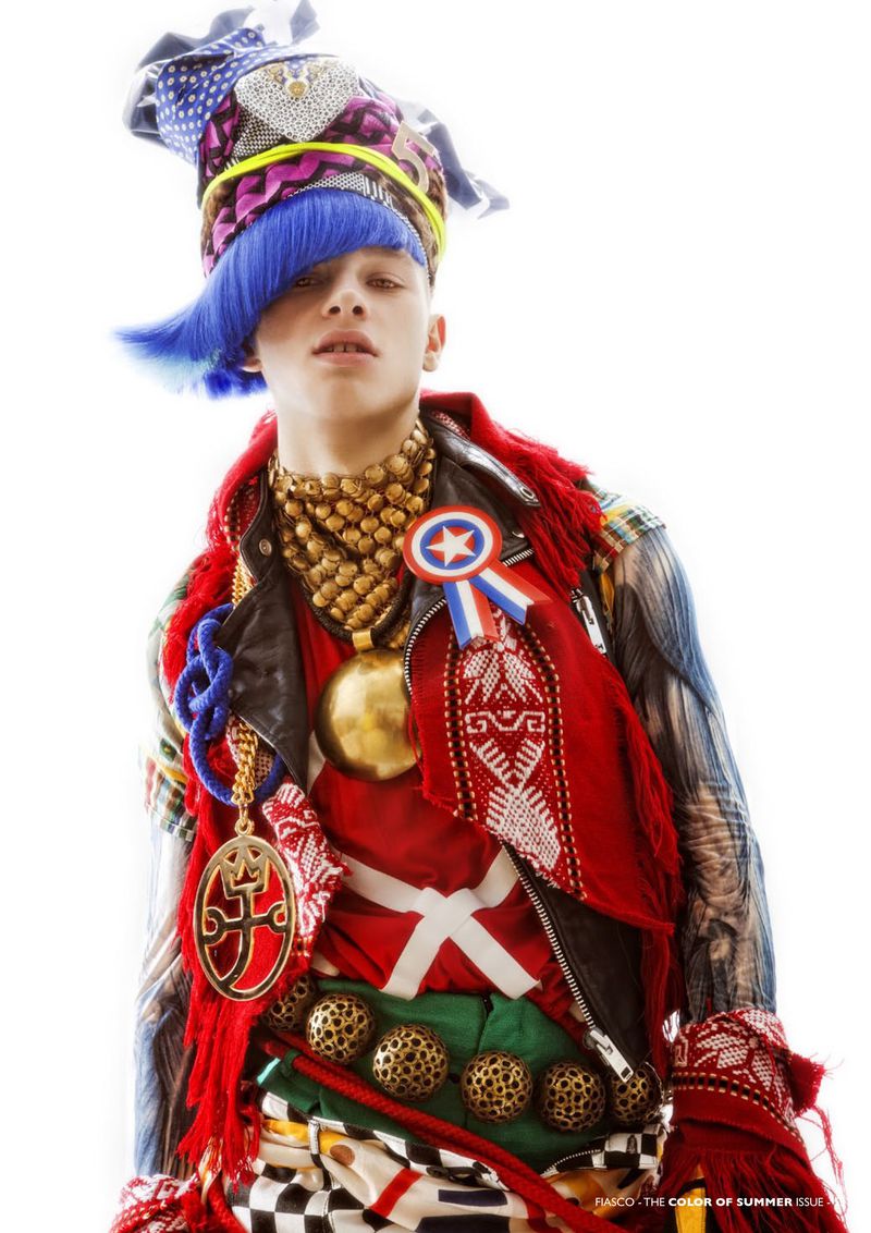 Colorbleed (Fiasco Magazine)