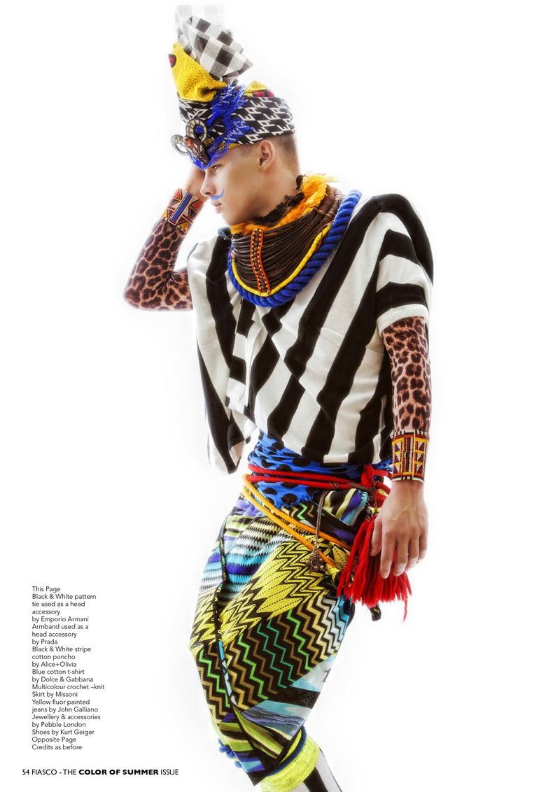 Colorbleed (Fiasco Magazine)