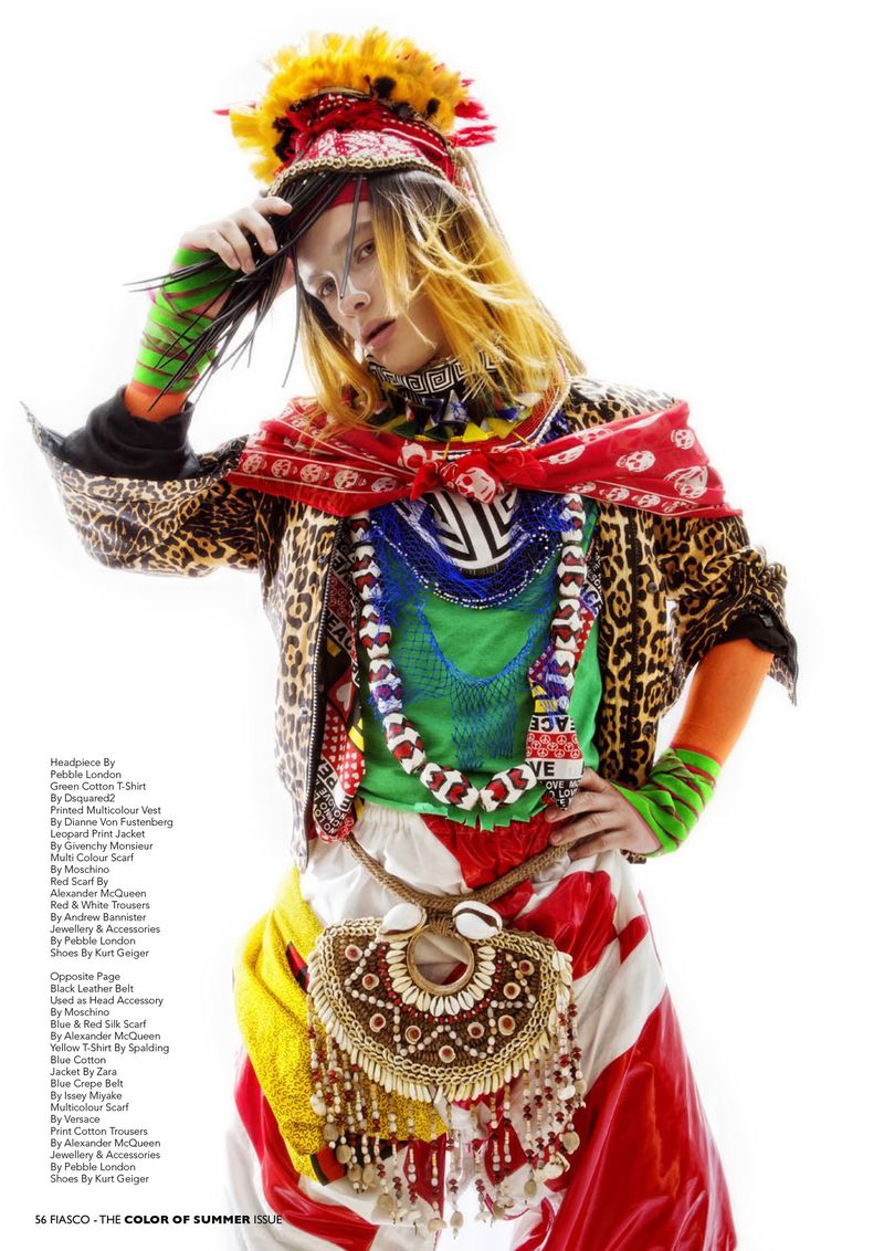 Colorbleed (Fiasco Magazine)