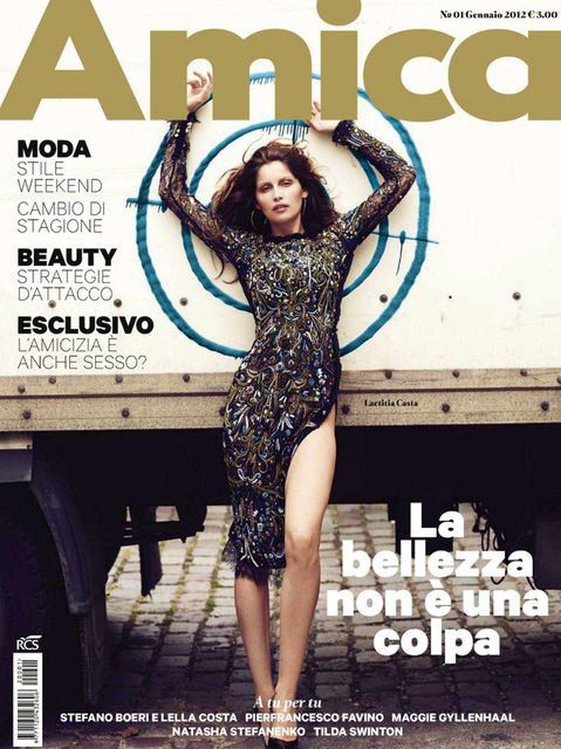 Amica January 2012 Cover (Amica)