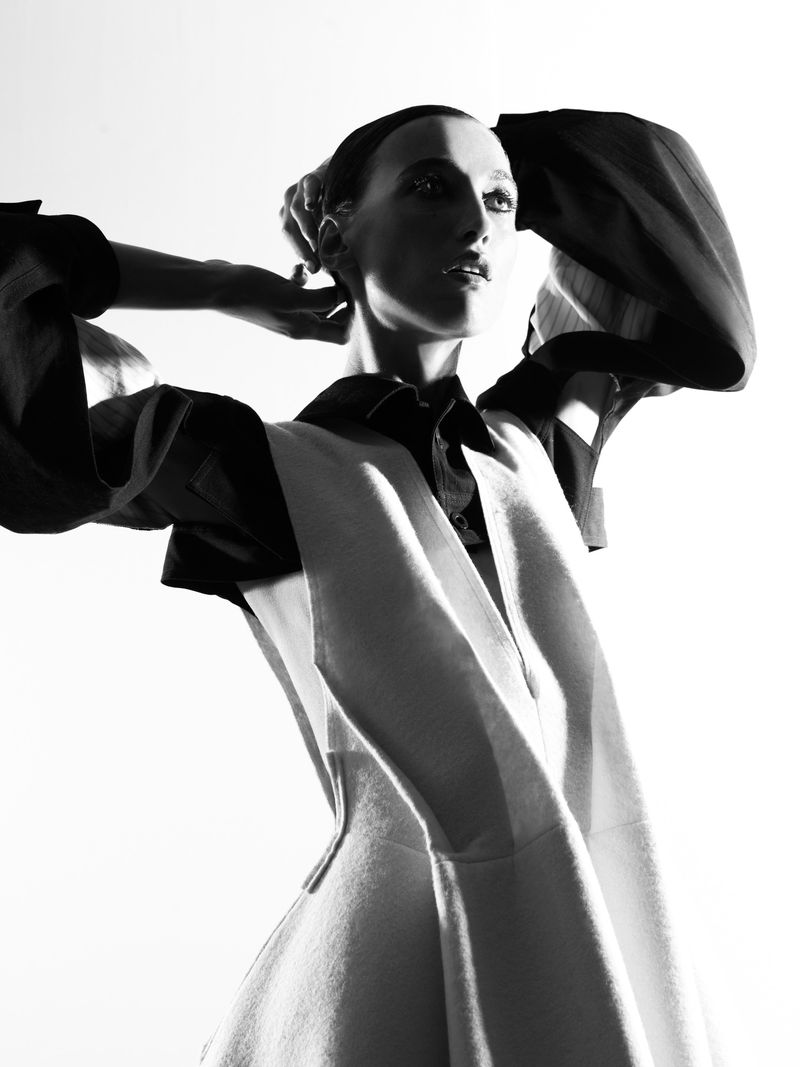 The Canvas. Yohji Yamamoto Archive. Set design by Kaduri Elyashar (ODDA ...