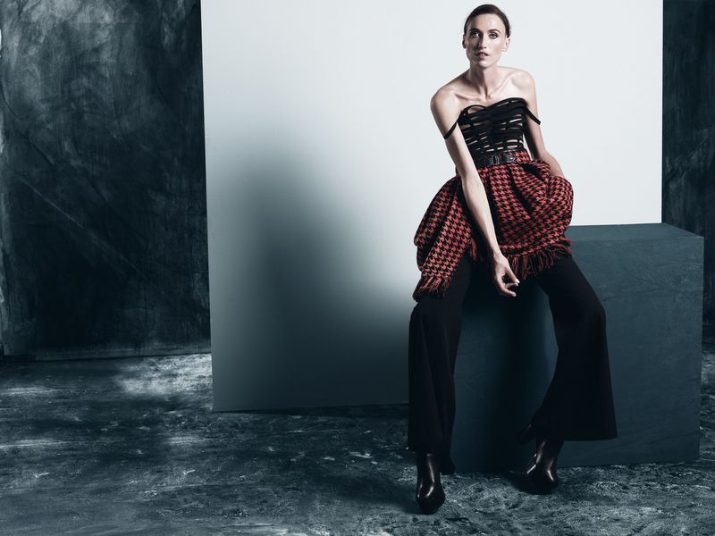 The Canvas. Yohji Yamamoto Archive. Set design by Kaduri Elyashar (ODDA ...