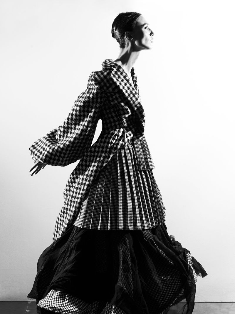 The Canvas. Yohji Yamamoto Archive. Set design by Kaduri Elyashar (ODDA ...