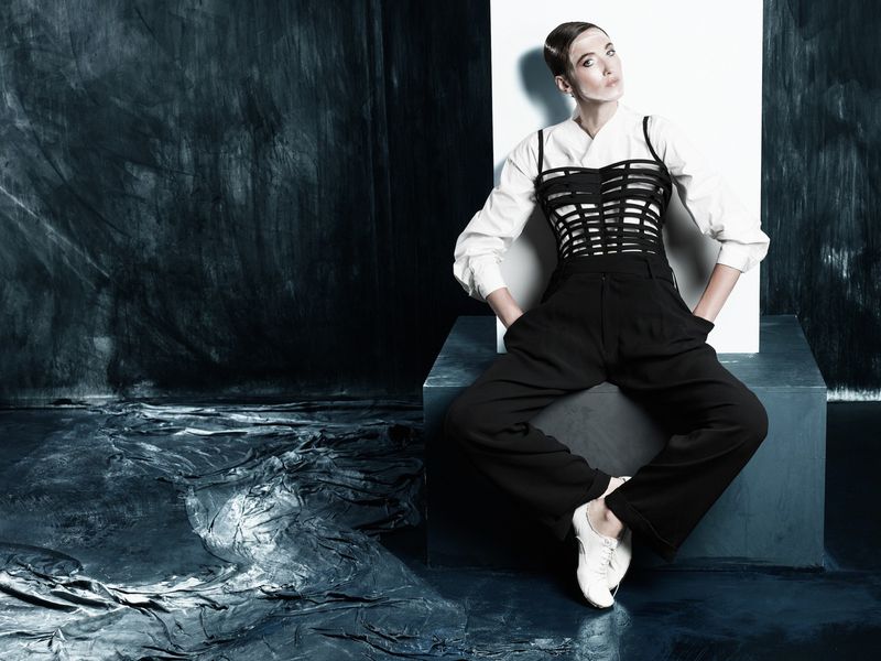 The Canvas. Yohji Yamamoto Archive. Set design by Kaduri Elyashar (ODDA ...