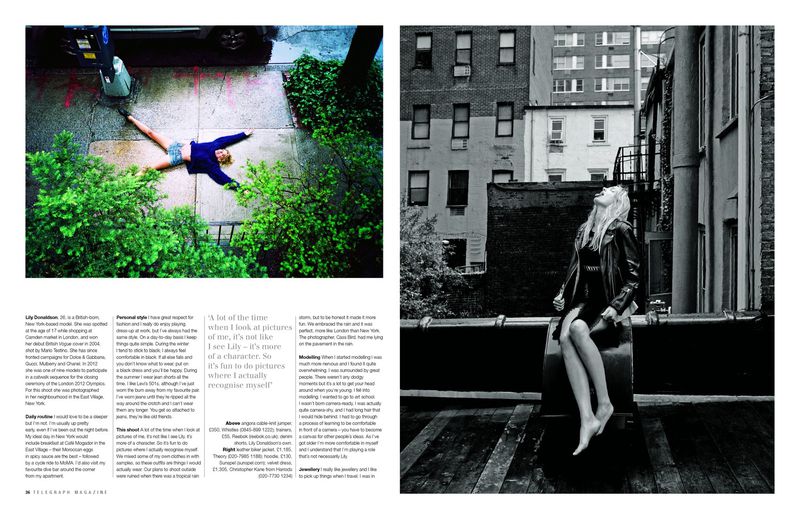 Pictures of Lily (Telegraph Magazine)
