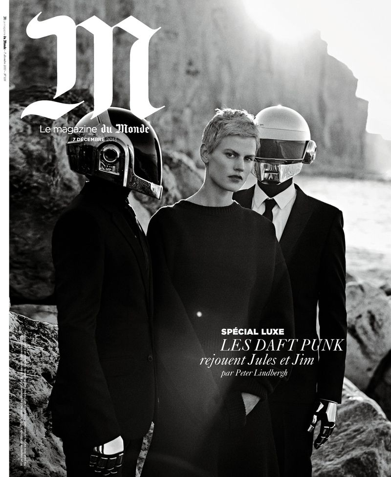 Daft Punk (M Le magazine du Monde)