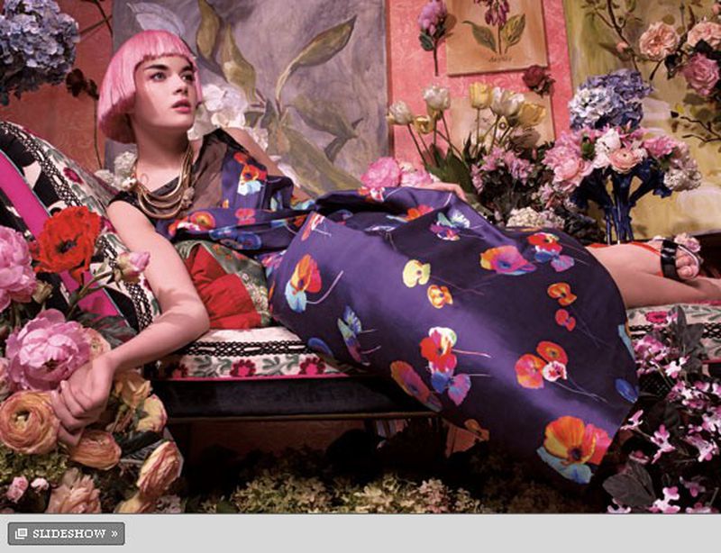 Tripping Through The Garden by Jeff Riedel (New York Magazine)