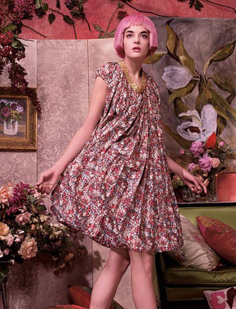 Tripping Through The Garden by Jeff Riedel (New York Magazine)