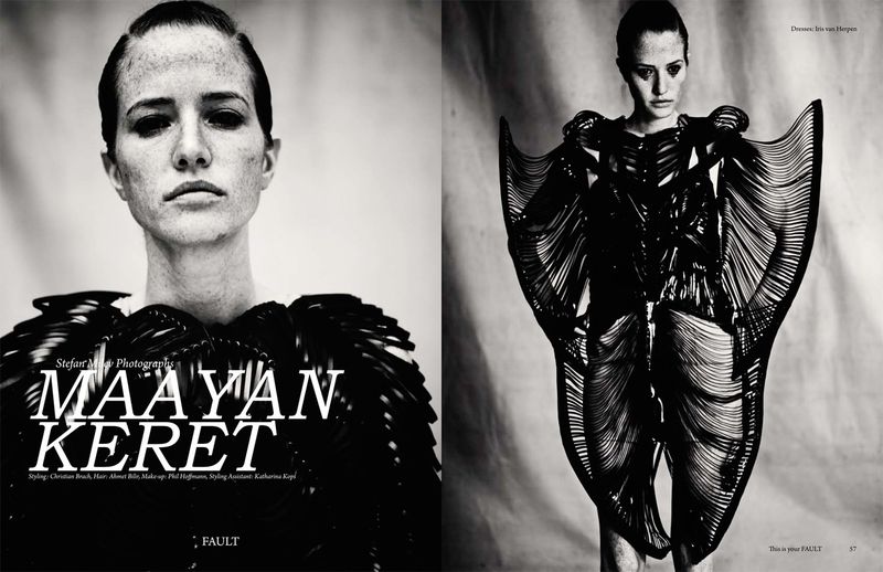 Maayan Keret (Fault Magazine)