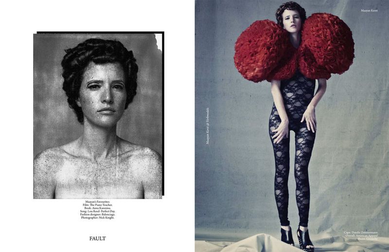 Maayan Keret (Fault Magazine)