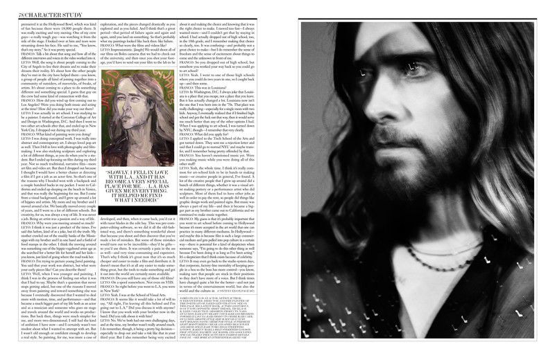 Jared Leto (Interview Magazine)