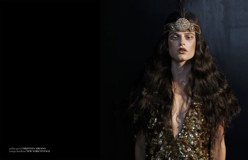 Queen of the Ages (Vestal Magazine)