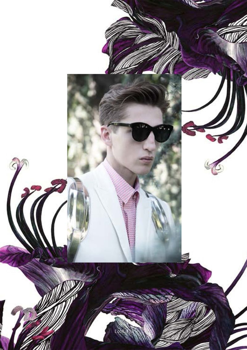 Giuliano Fujiwara men's collection spring summer 2014 (Giuliano Fujiwara)