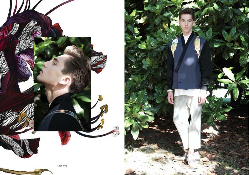 Giuliano Fujiwara men's collection spring summer 2014 (Giuliano Fujiwara)