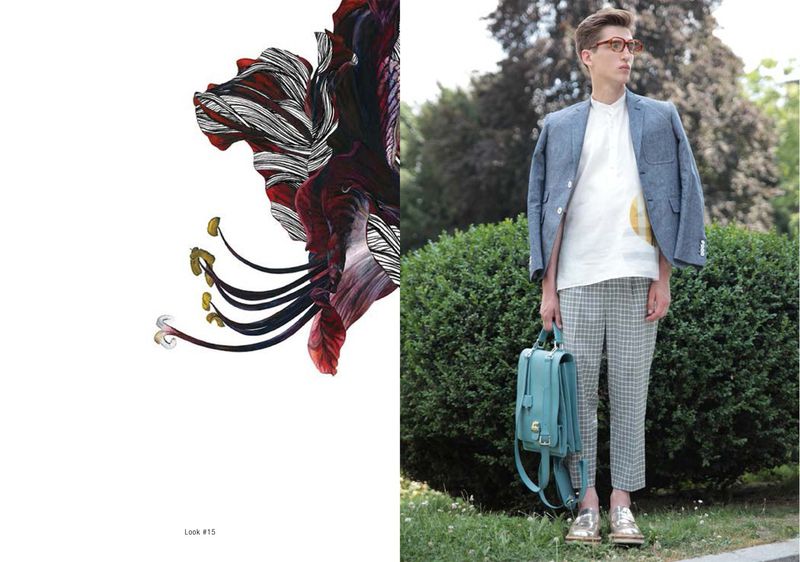 Giuliano Fujiwara men's collection spring summer 2014 (Giuliano Fujiwara)