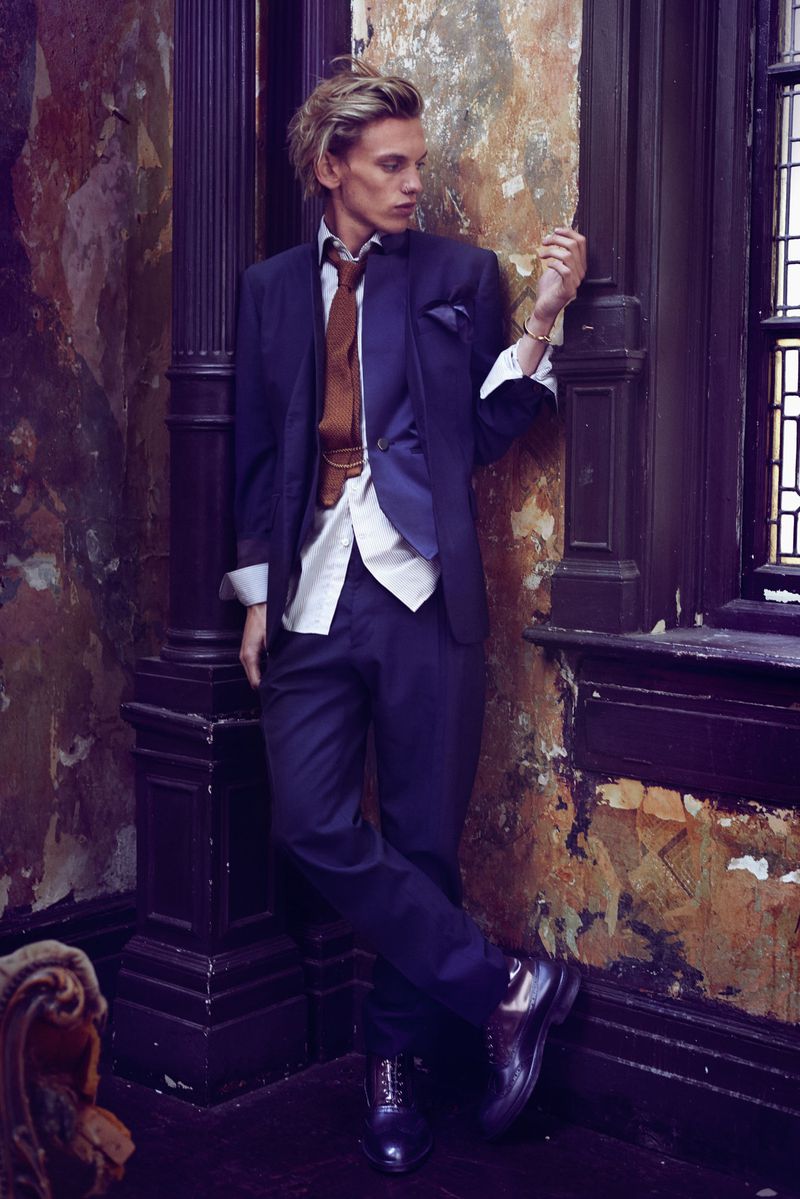 Jamie Campbell Bower (Un-Titled Project Magazine)